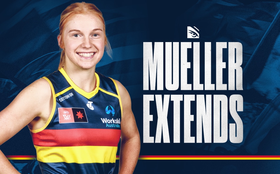 AFLW: Mueller re-signs to 2025
