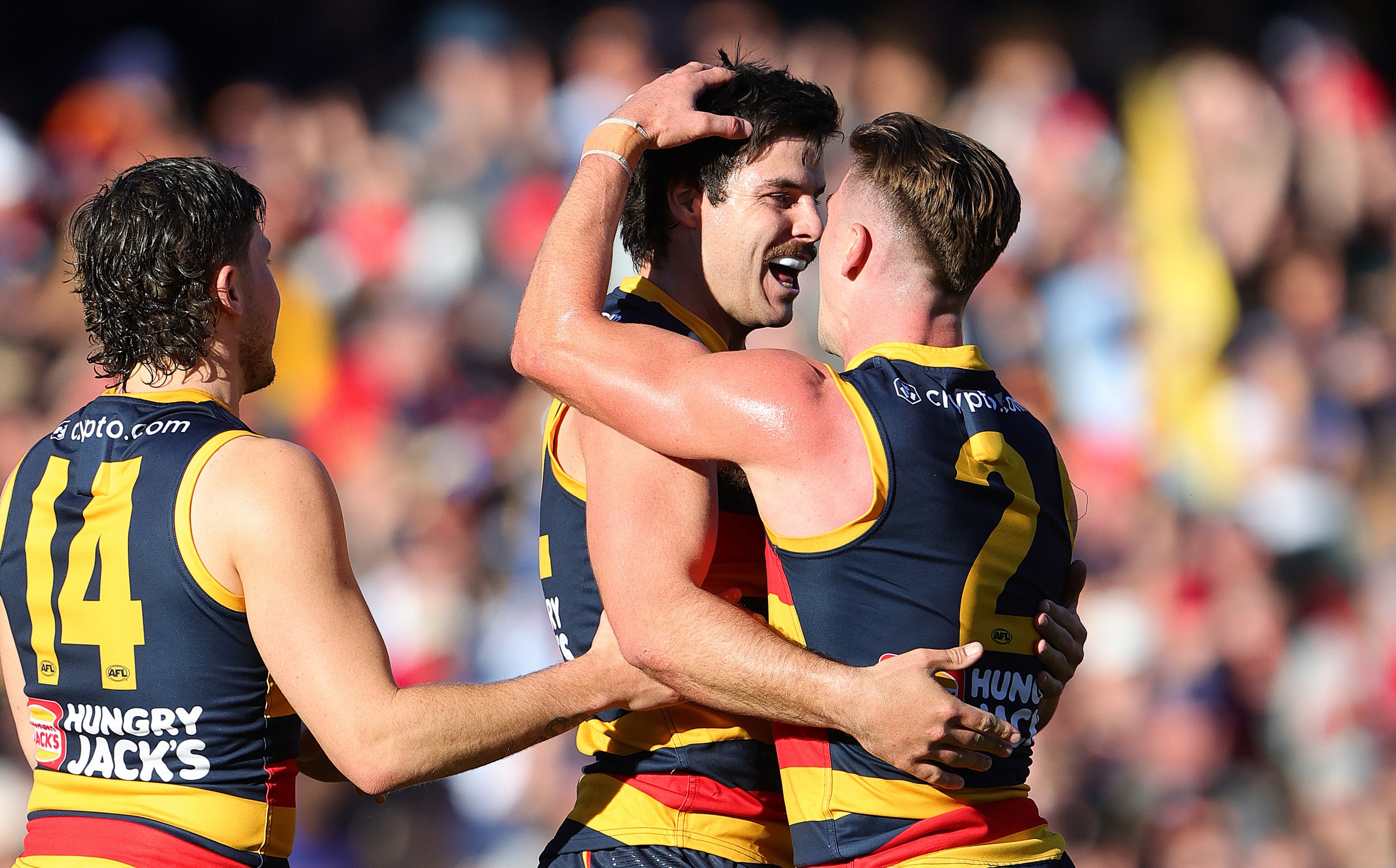 Coaches’ votes: Round 22