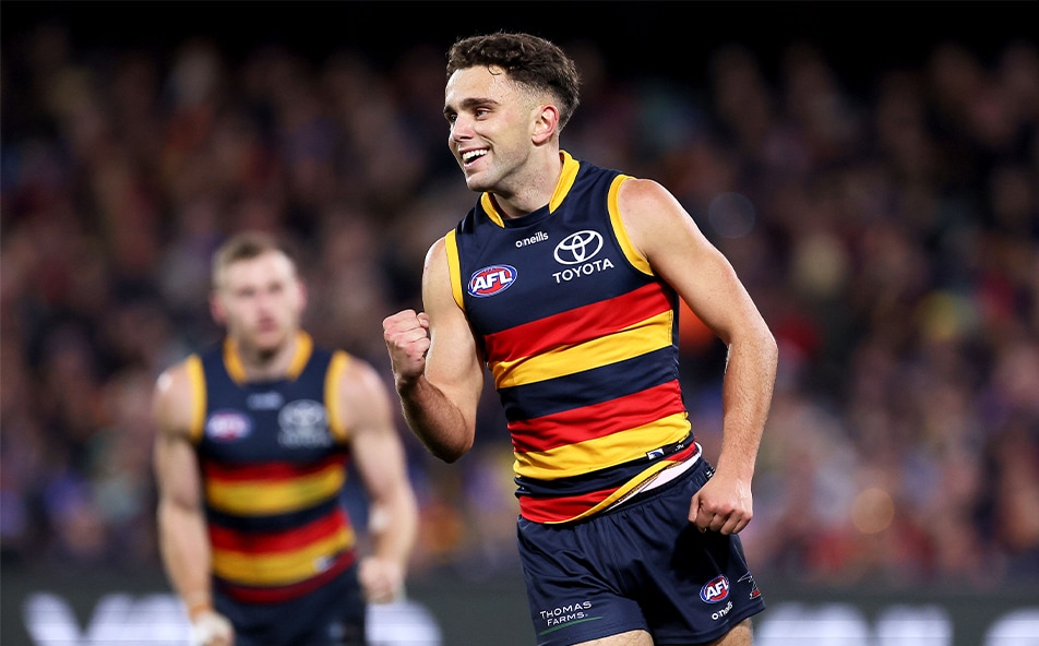 How Sholl became consistent cog in Crows’ line-up
