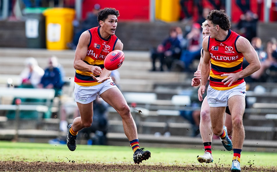 SANFL: A chat with Godden and a positional switch takes Tahana to new ...