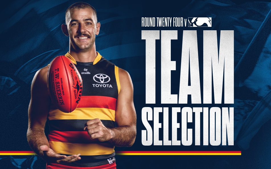 AFL Team Selection: Round 24