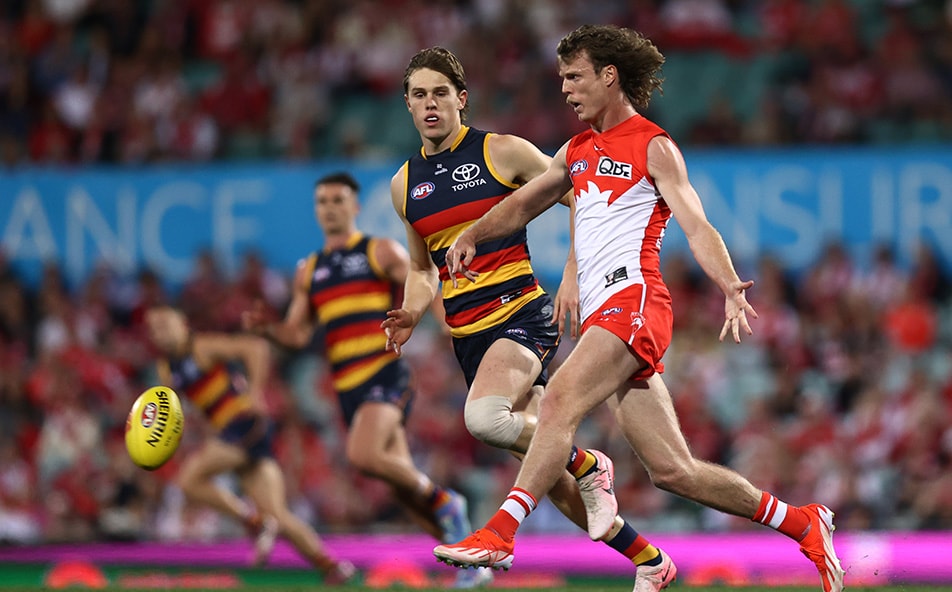 Match Report: Crows fall to Swans in Sydney