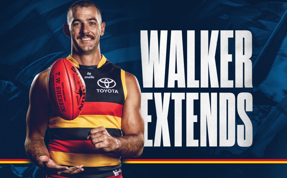 Walker signs on for 18th season