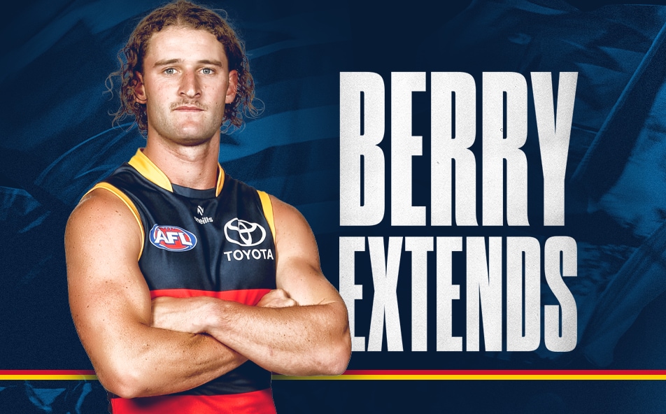 Sam Berry extends with Crows
