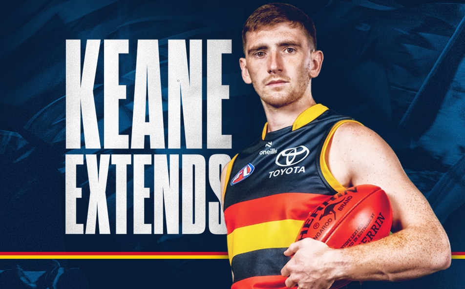 Keane to call Adelaide home to 2028