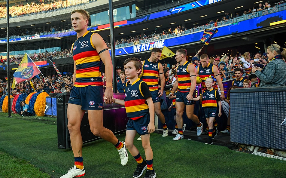 Crows Captain gets candid on challenging year