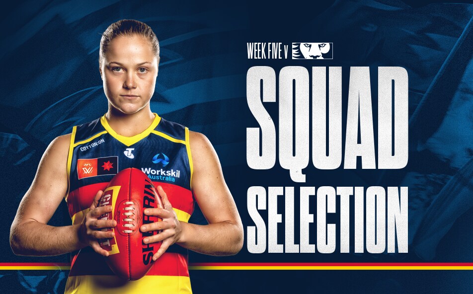 AFLW Squad Selection: Round Five