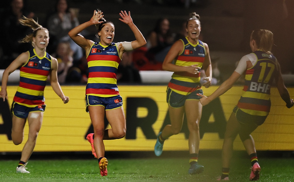 AFLW: Munyard nominated for Goal of the Year