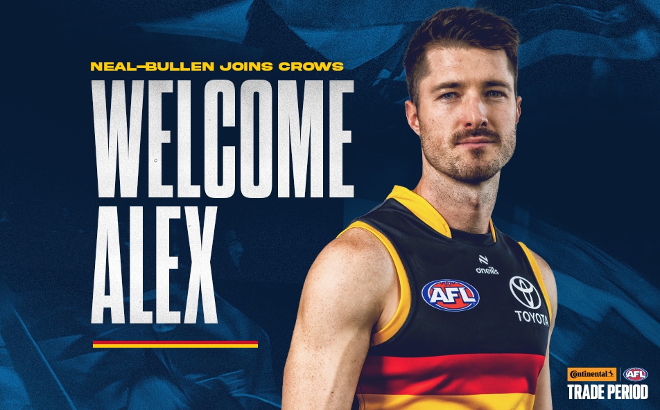 Neal-Bullen joins Crows