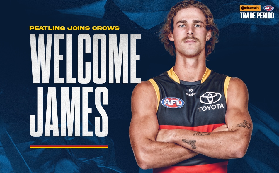 Peatling bolsters Crows’ midfield