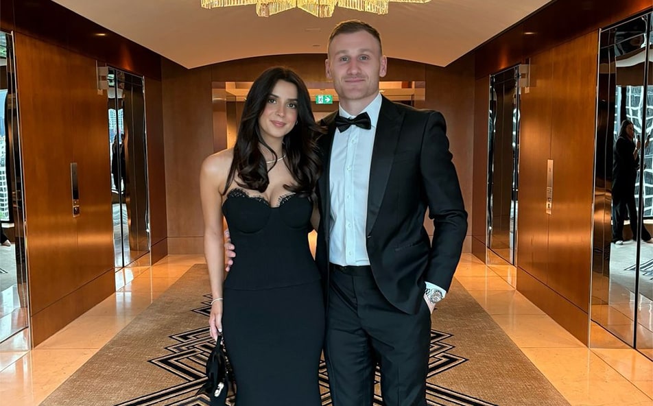 Laird announces engagement