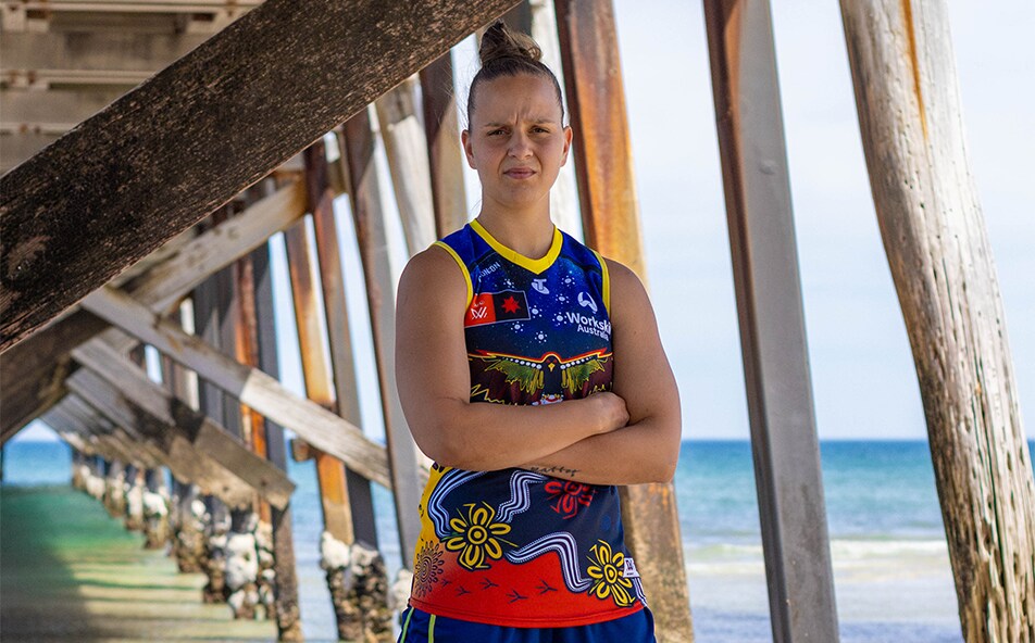 AFLW: Crows star on Family, culture and legacy