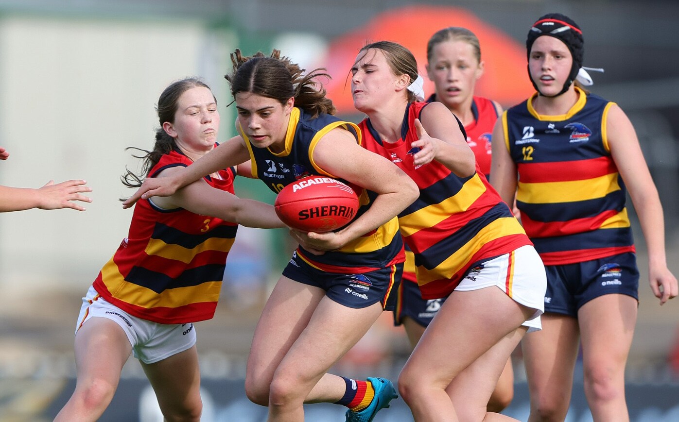 AFLW: Rising stars produce thrilling girls NGA curtain raiser