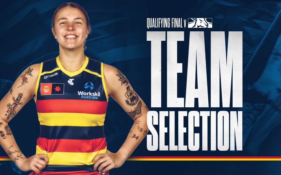 AFLW Team Selection: Qualifying Final