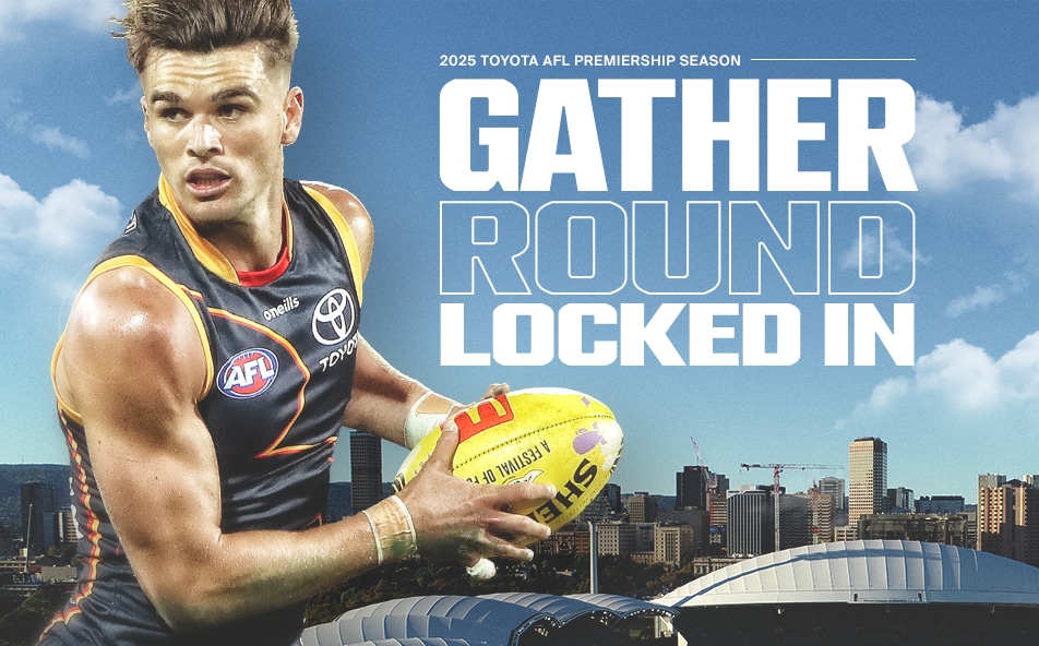 2025 Crows Gather Round fixture released
