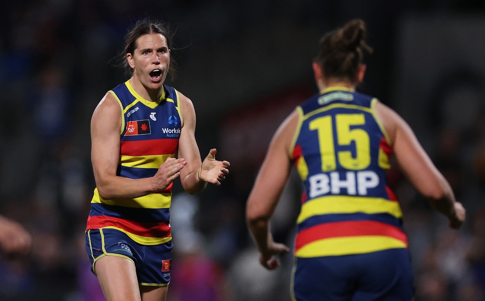 AFLW: The competitive drive that fuels Randall