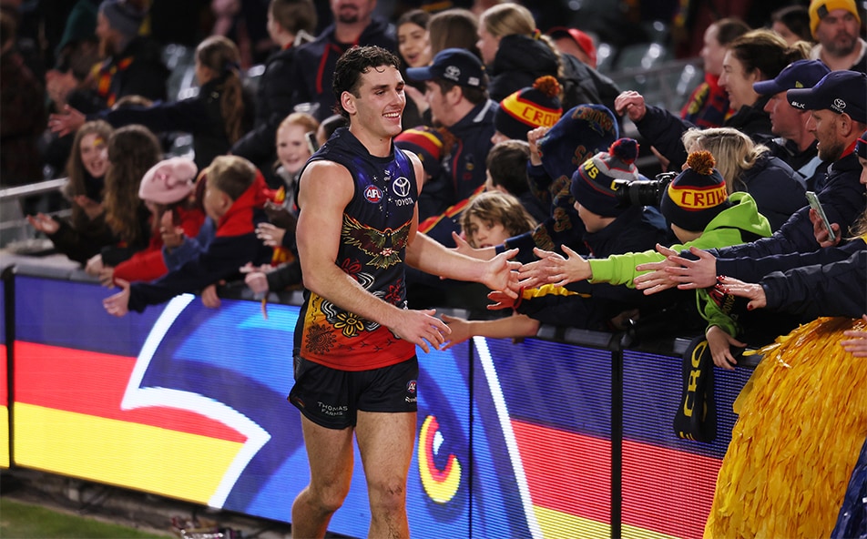 Bond reflects on sister’s selfless act before making his AFL debut