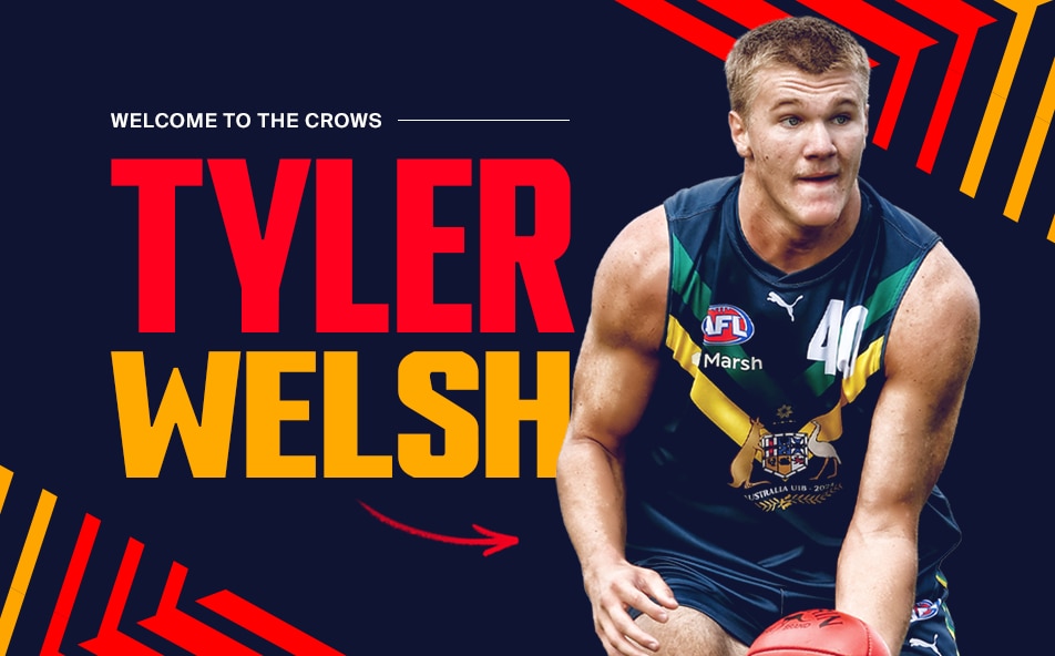 Crows draft Tyler Welsh