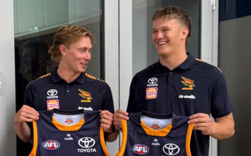 Welsh’s “unbelievable” start to life as a Crow