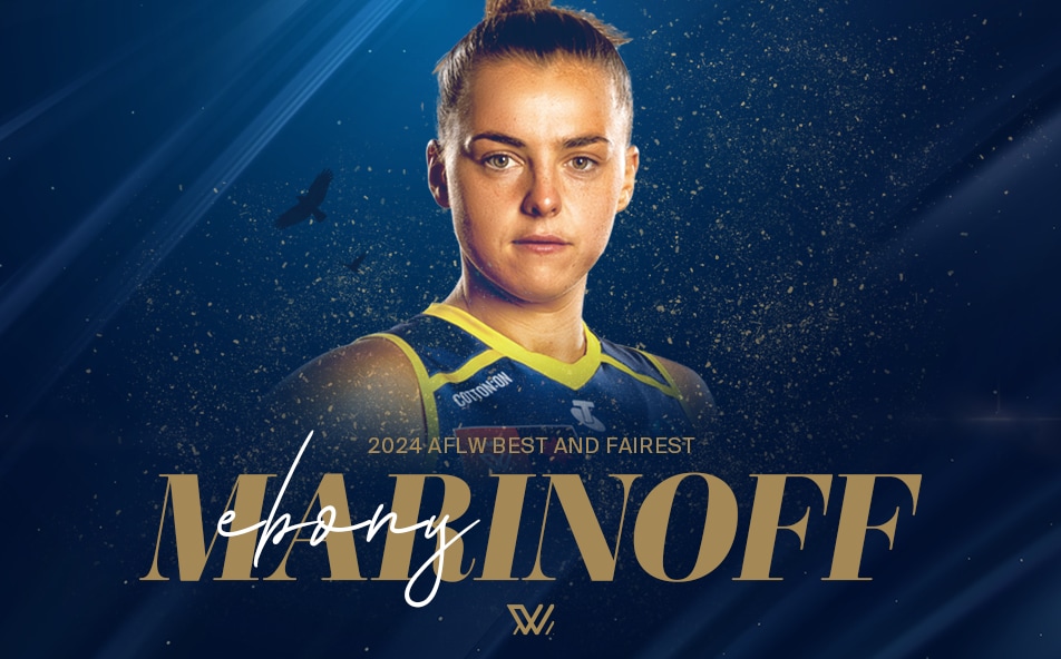 AFLW: Marinoff crowned League Best and Fairest