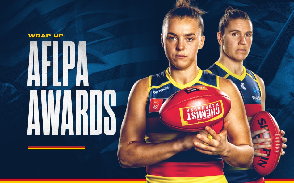 AFLW: AFL Players' Association Awards Wrap