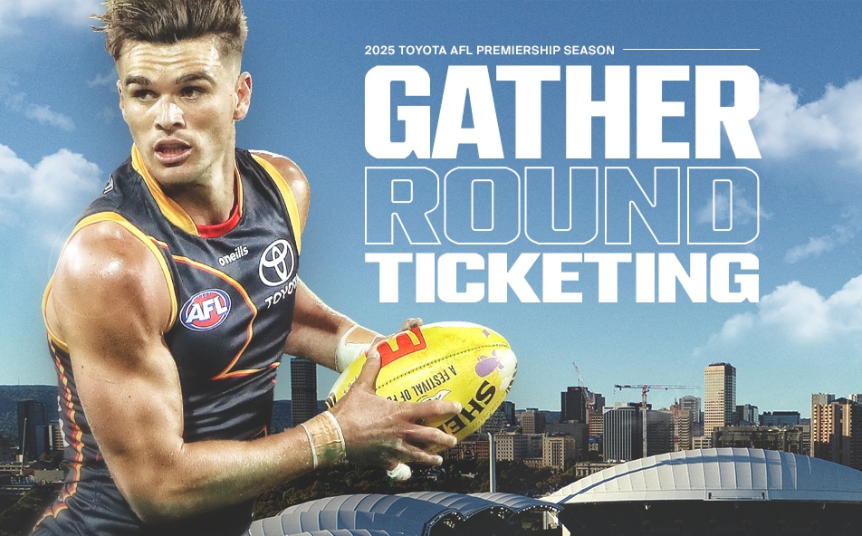 2025 Gather Round ticket guide