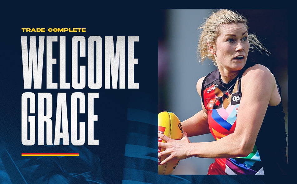 AFLW: Kelly sisters to reunite in Adelaide