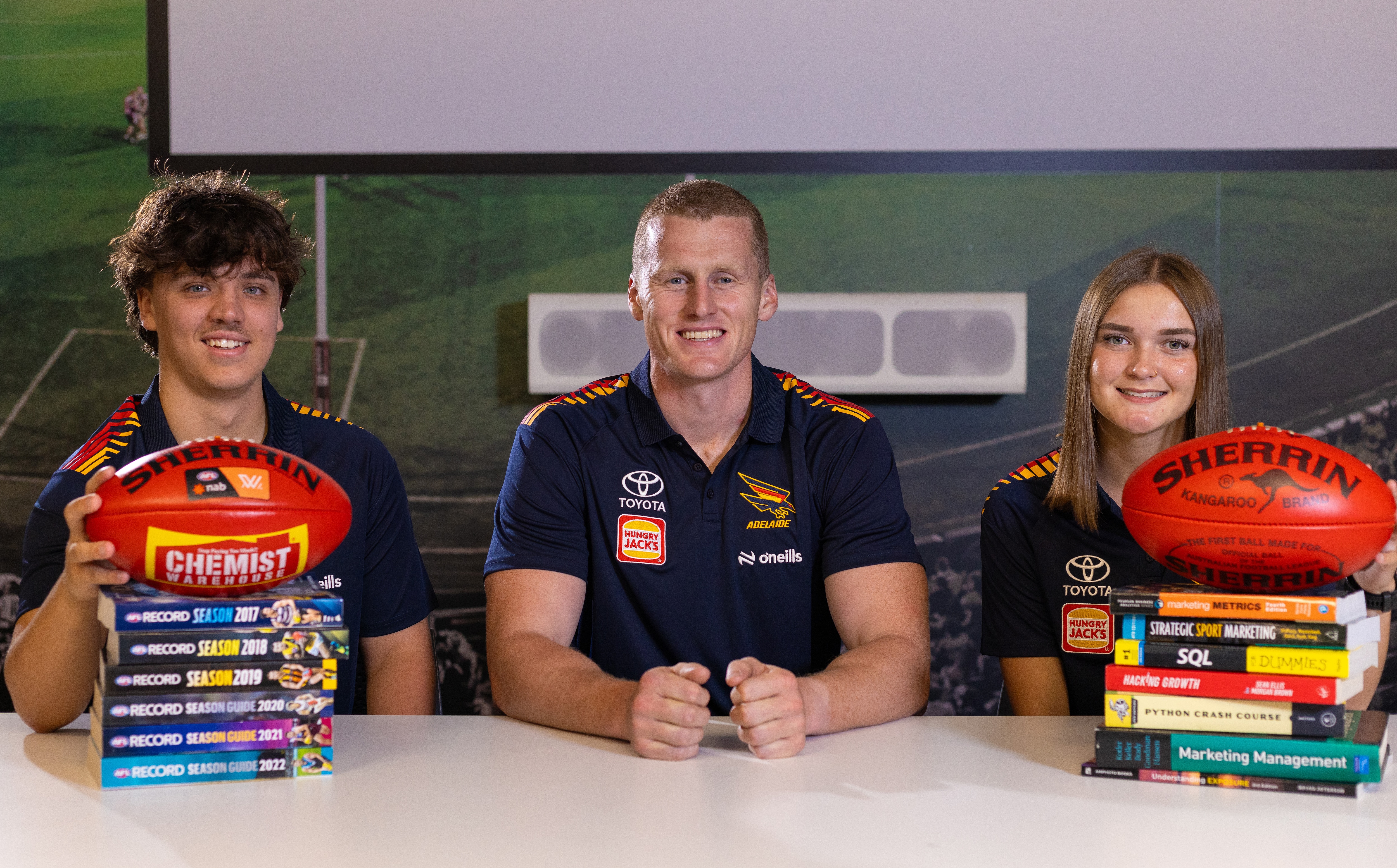Your chance to study at Crows HQ