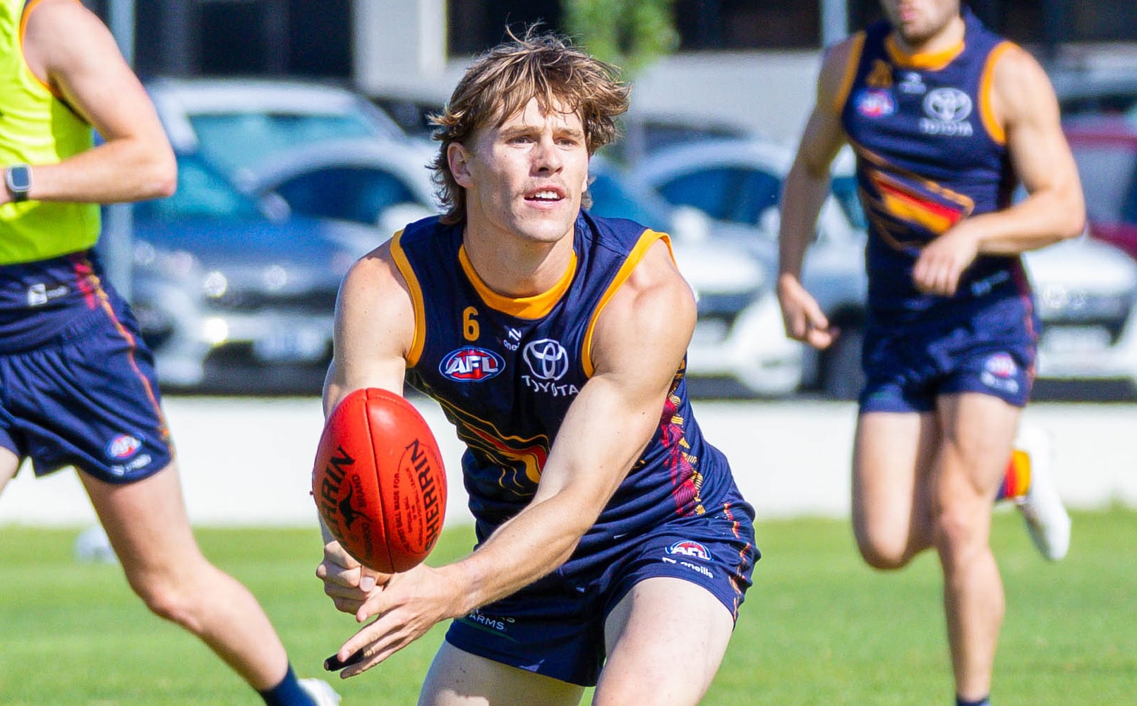 The experienced Crow taking Dan Curtin under his wing this pre-season