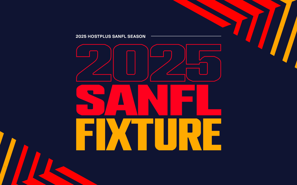 SANFL: 2025 Fixture released