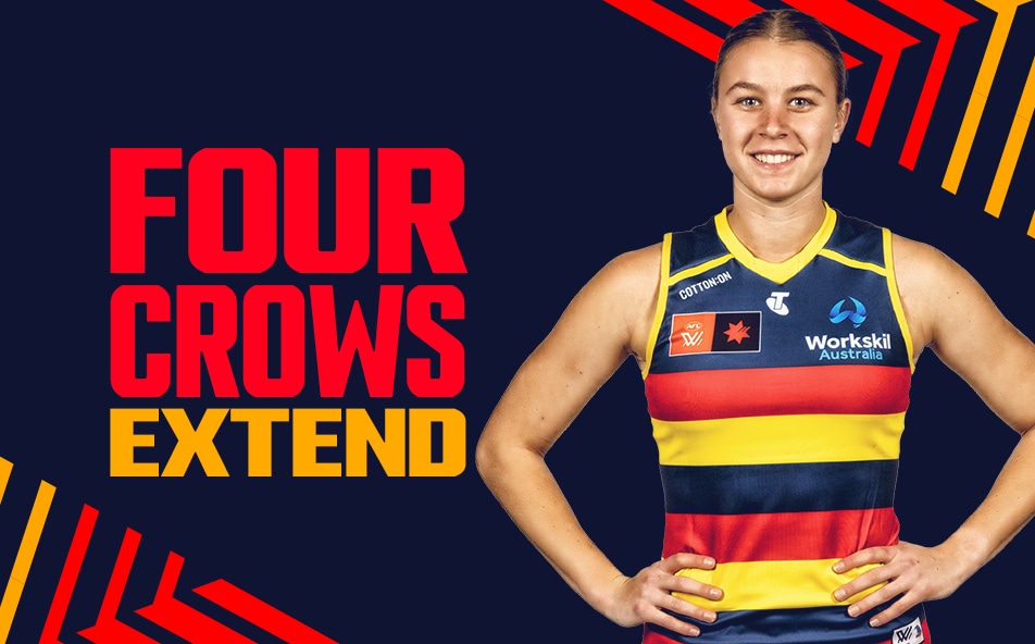 AFLW: Four young Crows sign on