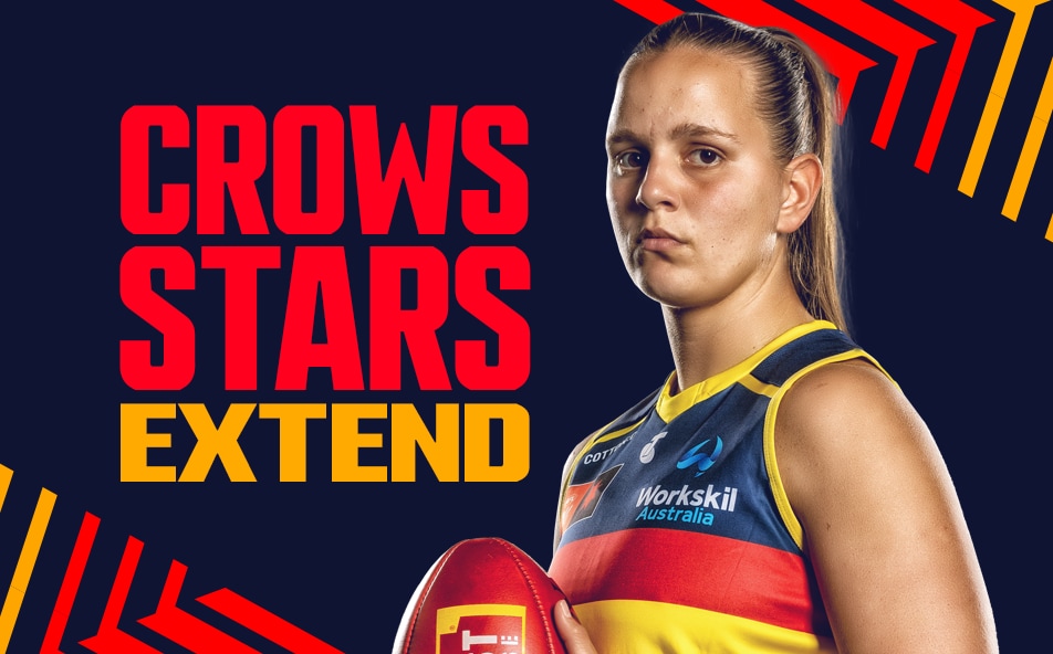 AFLW: Key Crows extend