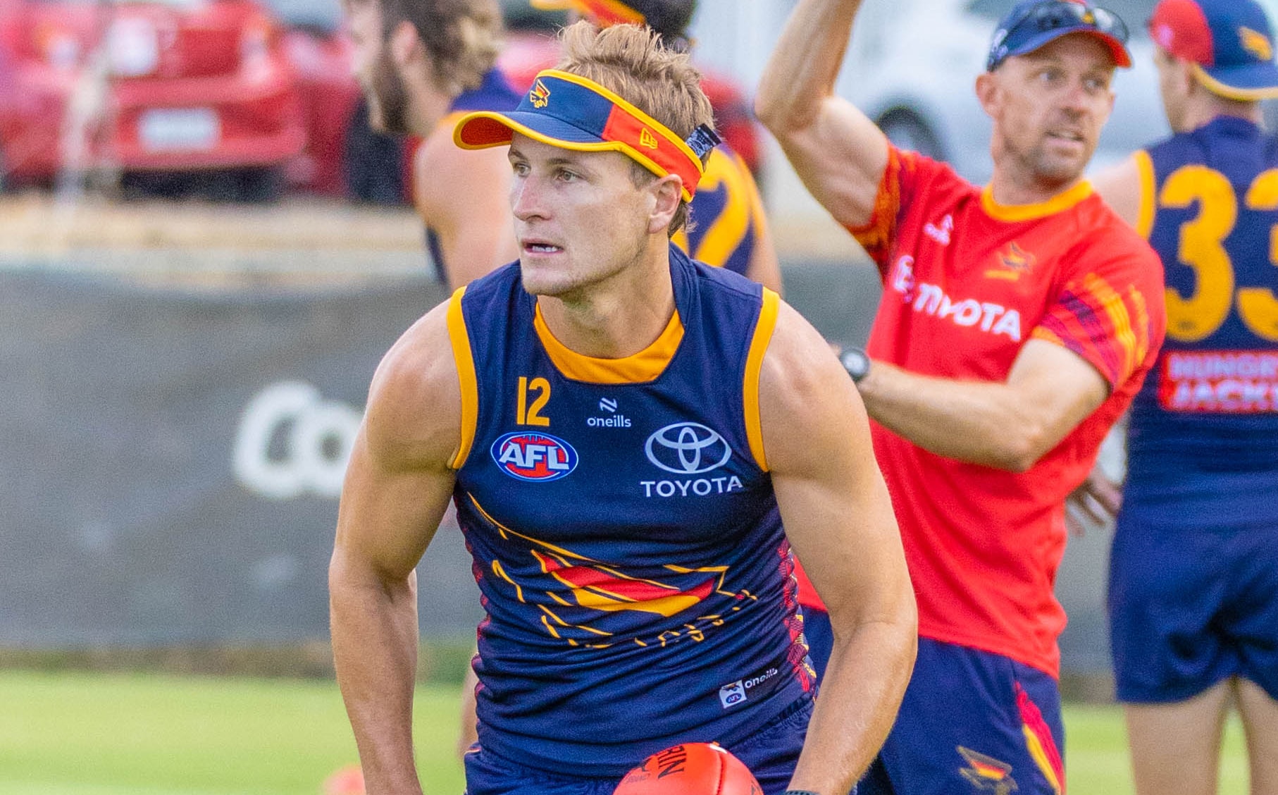 Dawson reveals the key aspect driving Crows’ pre-season training