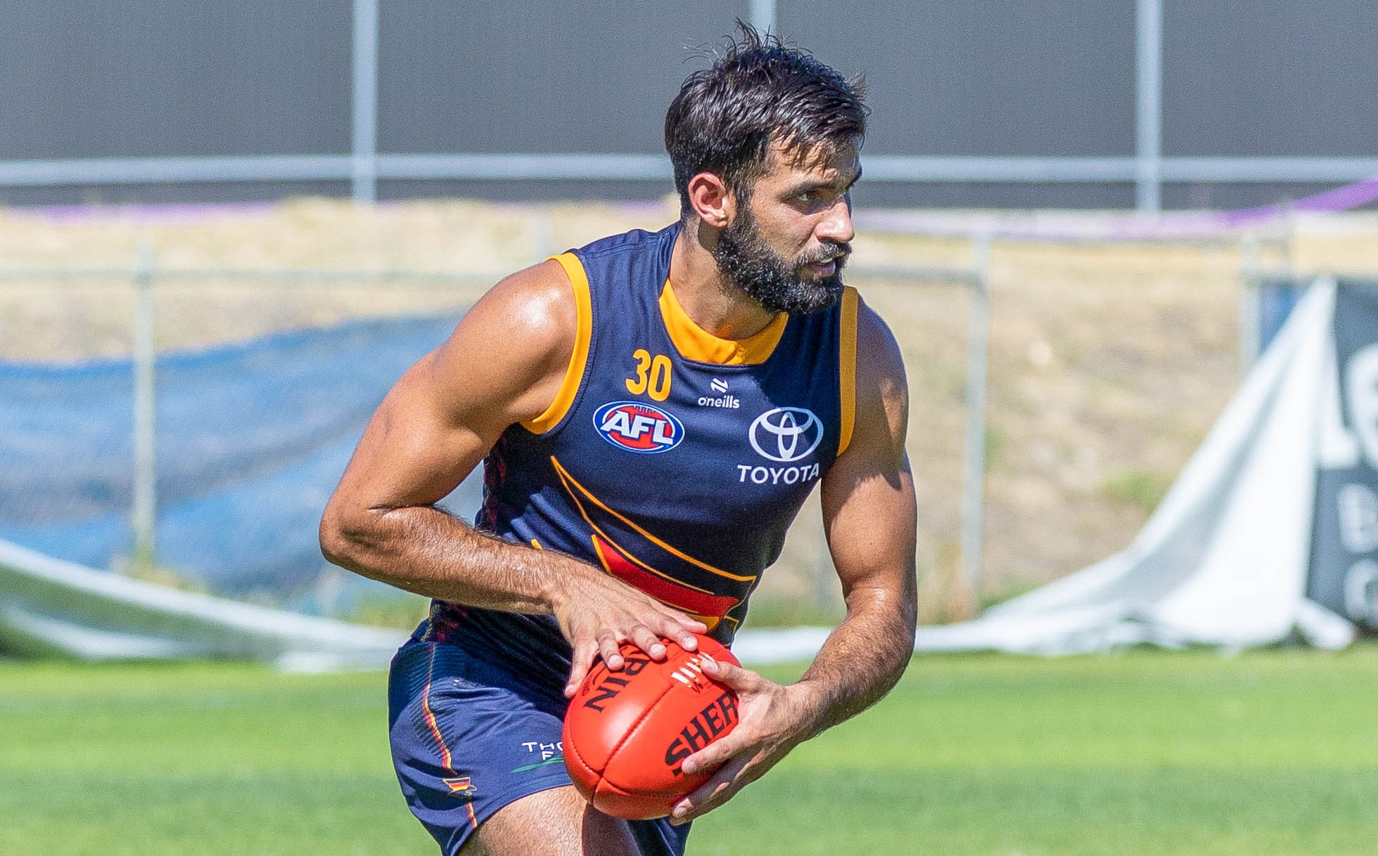 Milera’s road to recovery: Crows defender edging closer to a return