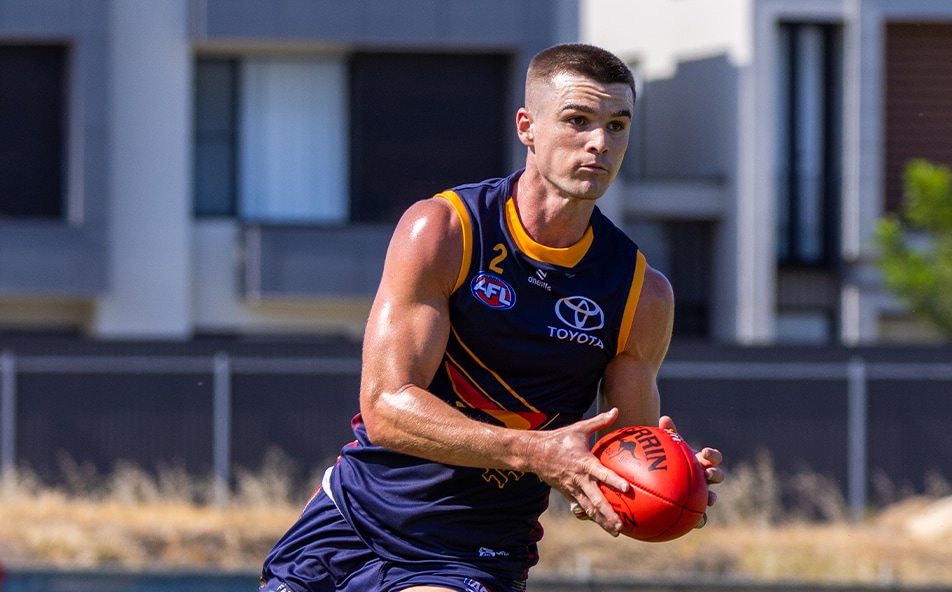 Crows Vice Captain opens up on who has impressed this pre-season
