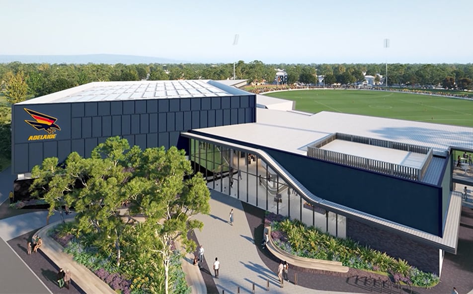 Full Steam Ahead On New Thebarton Home