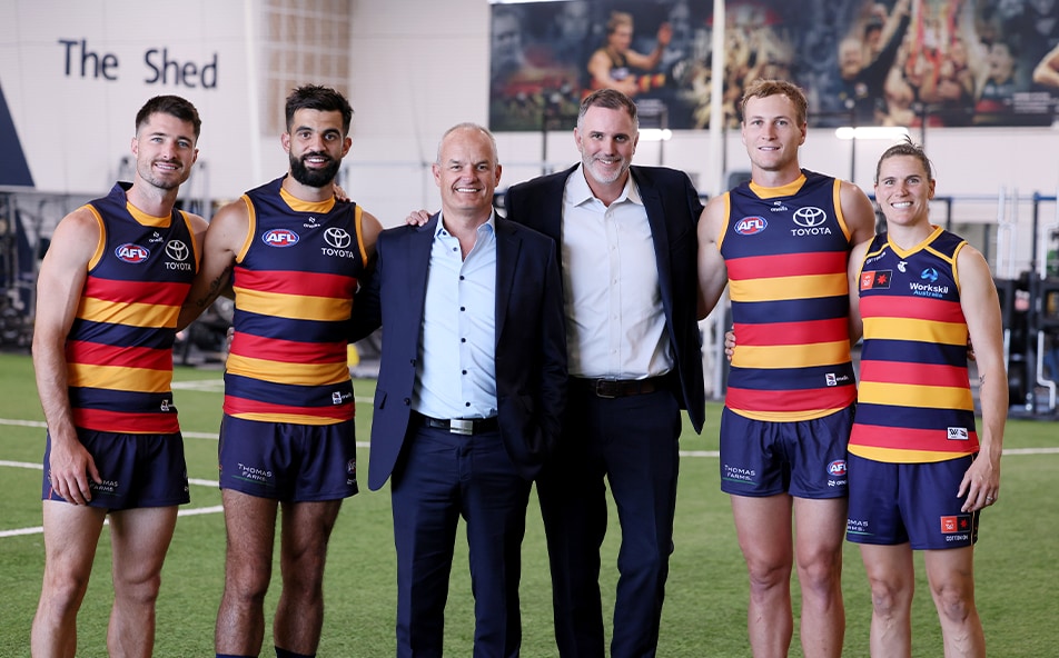 Crows and RAA extend partnership