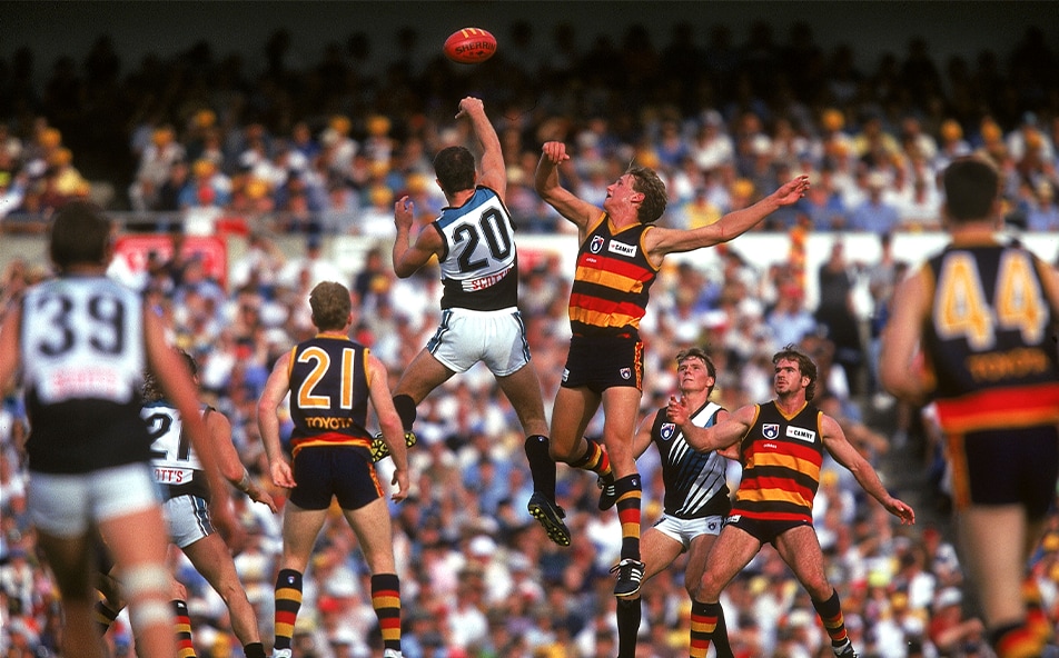 Honouring Showdown Medal history