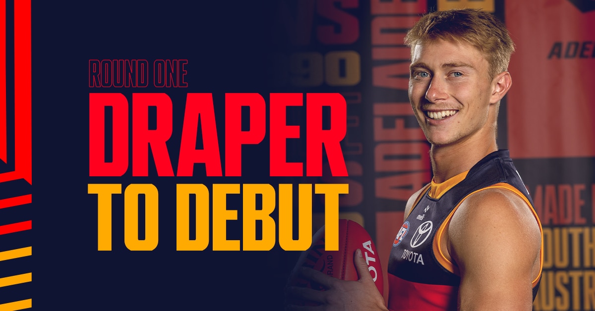 Young Crow to debut against the Saints