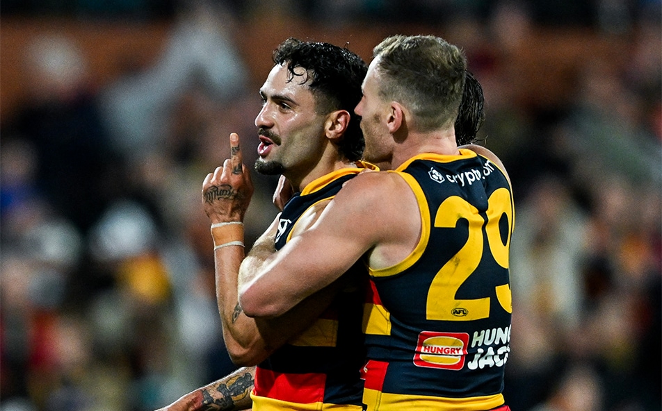 Just dropped: 2025 Crows goal celebration songs