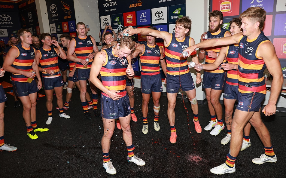 AFL Match Report: Crows put on a show against Saints