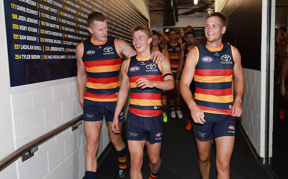 Young Crow opens up on debut game