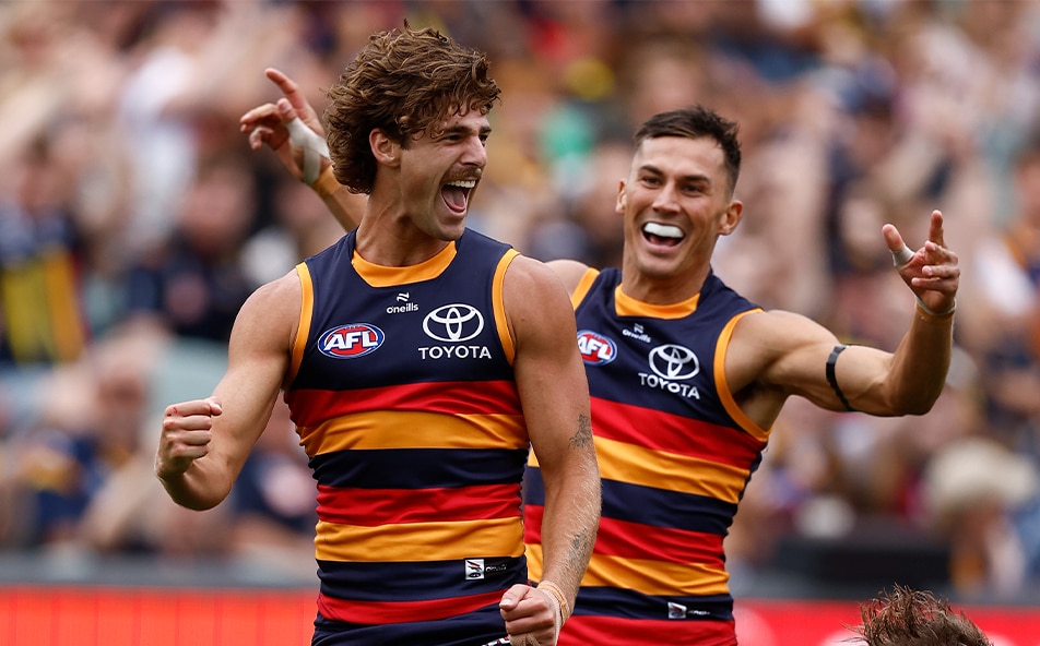 Peatling opens up on Crows debut