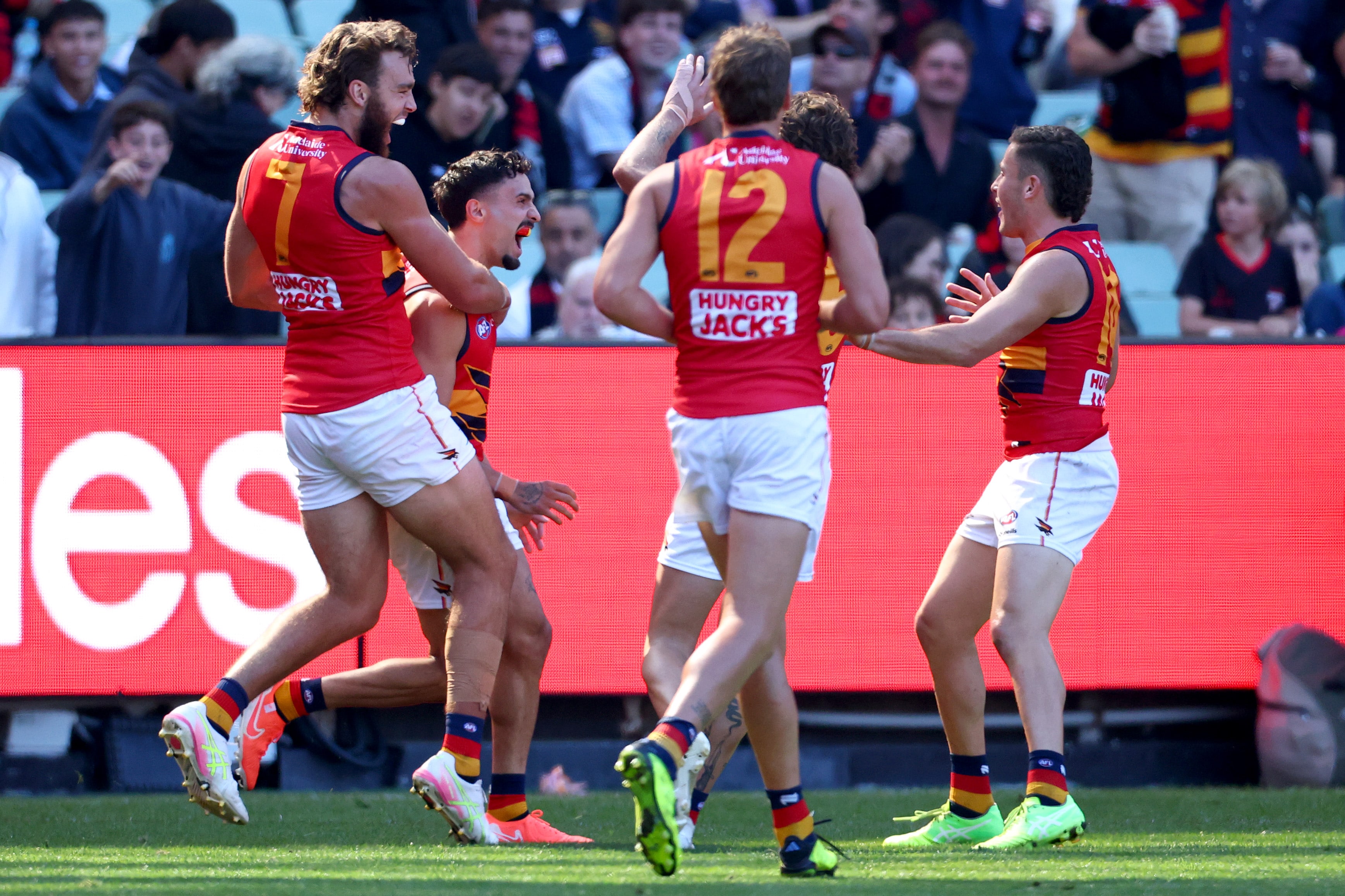 Match Report: Crows cruise past Dons in Melbourne