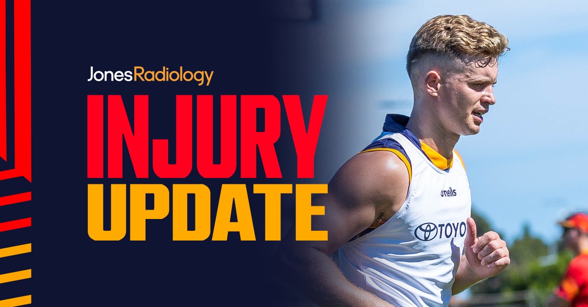 Injury Update: Round Three