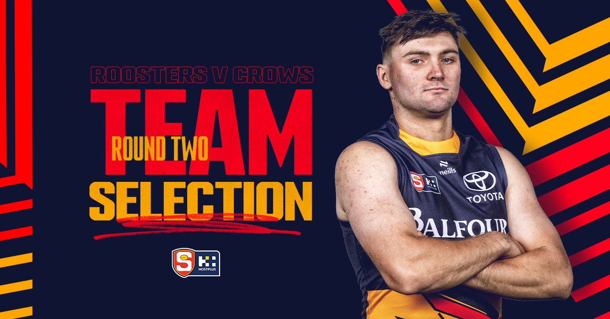 SANFL Team Selection: Round Two