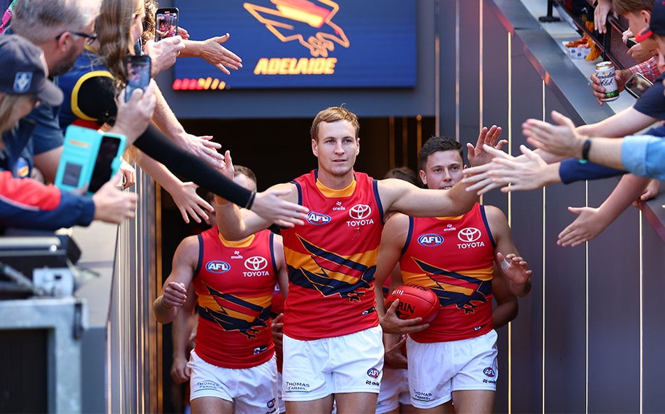 Dawson reveals two young Crows catching his eye