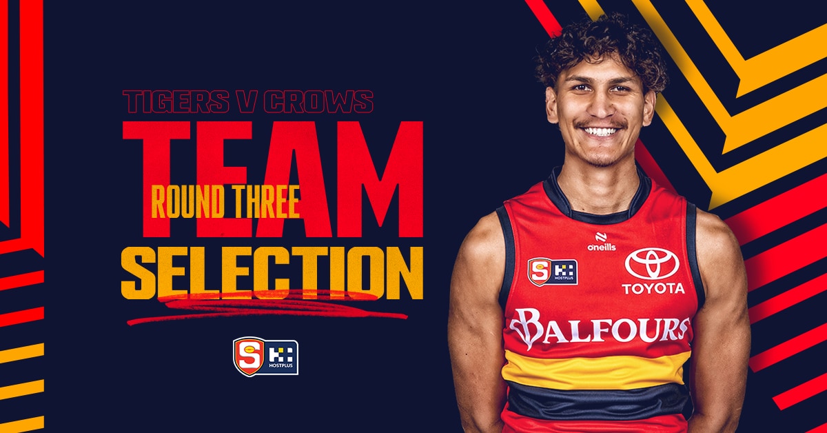 SANFL Team Selection: Round Three