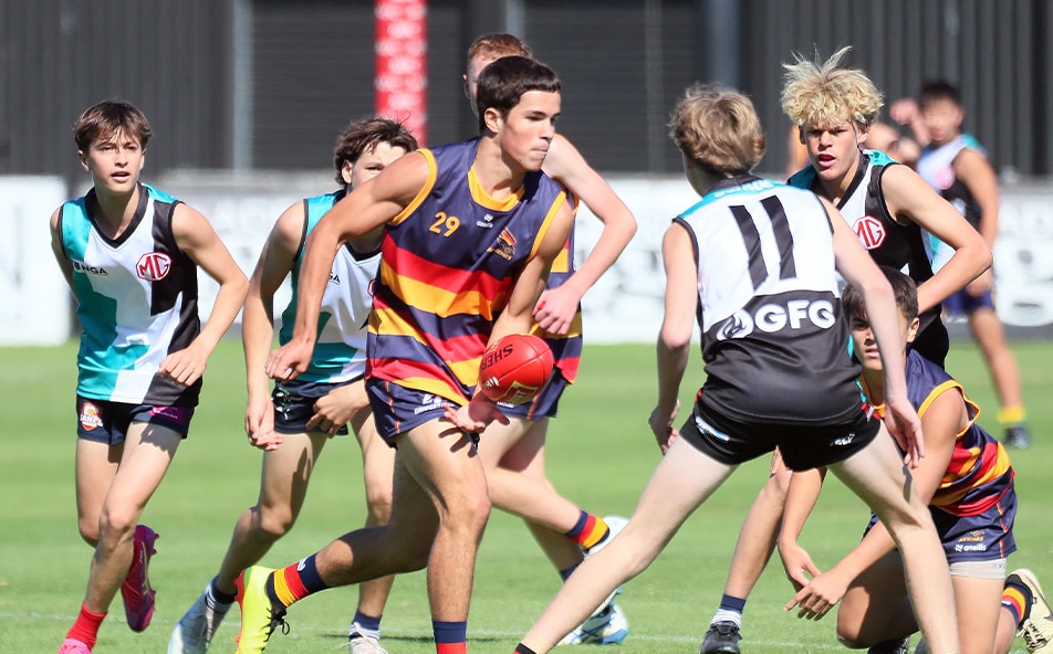 Crows under-14 Academies record ‘Showdown’ win