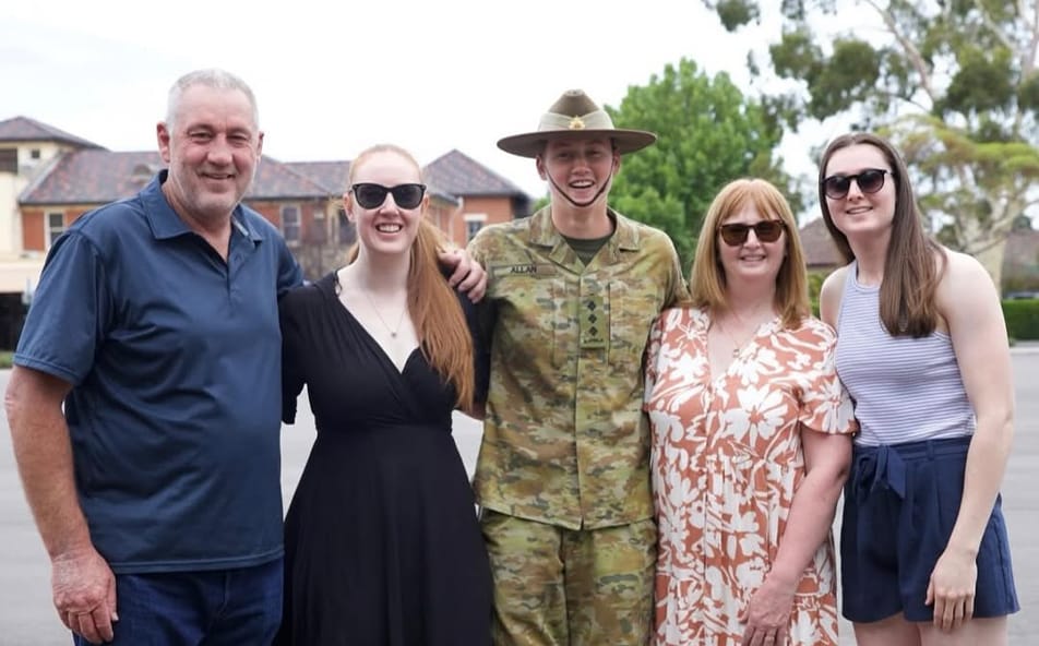 AFLW: Allan reflects on service, sacrifice, the Anzac Spirit and footy